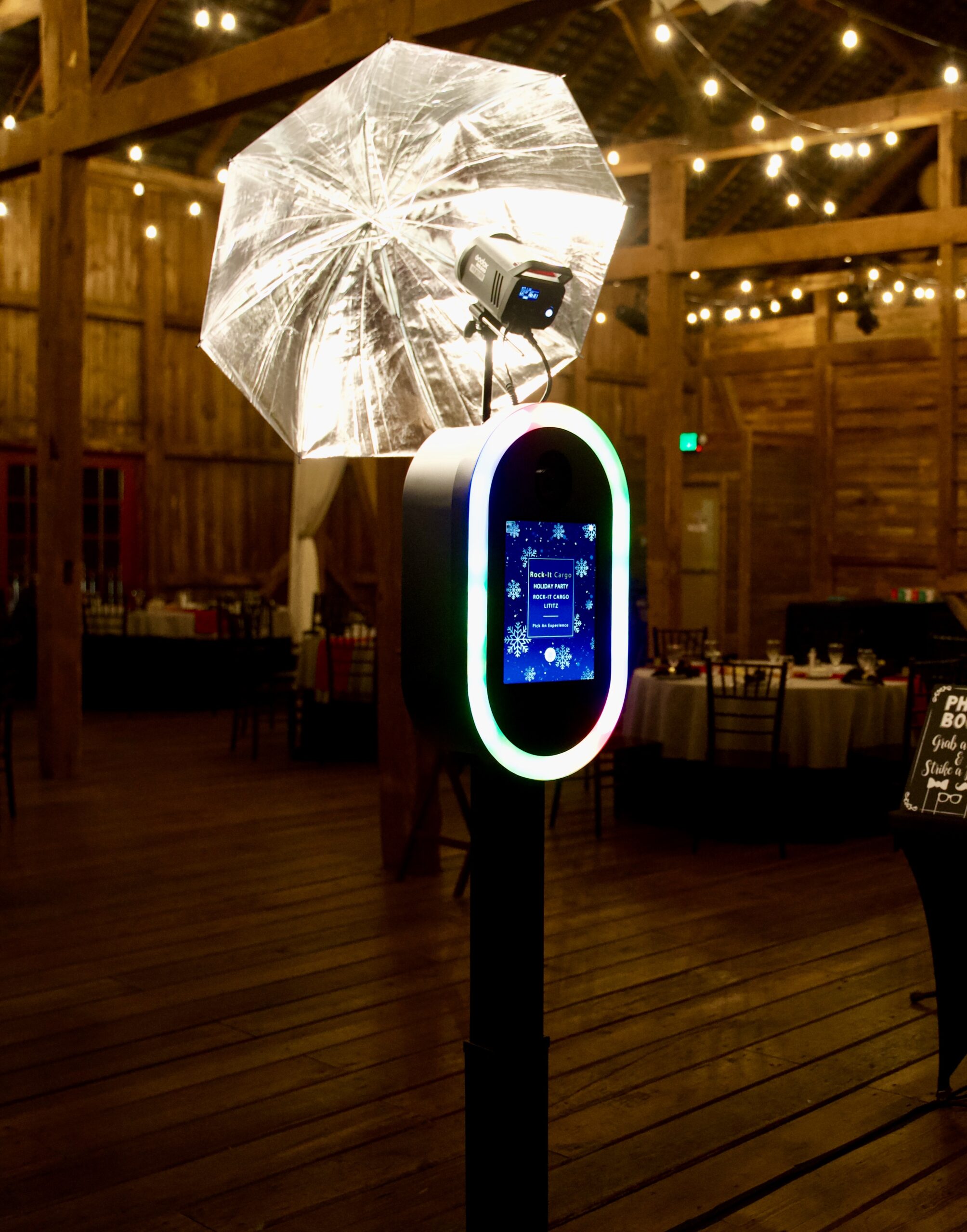 DSLR Photobooth Rental - Orama Photo Booth